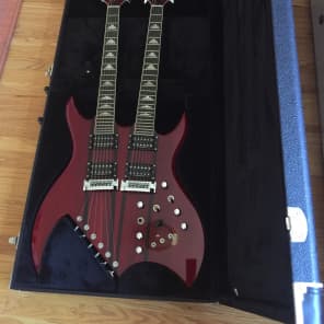 BC Rich 6/12 string double neck guitar | Reverb