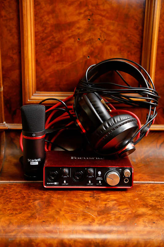 Focusrite Scarlett Solo Studio 3rd Gen Recording | Reverb Australia