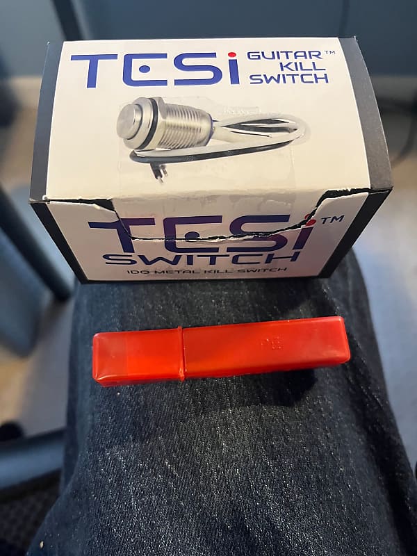 Tesi IDO XL 16mm Momentary kilo Kill Switch w/ Forstner Drill | Reverb