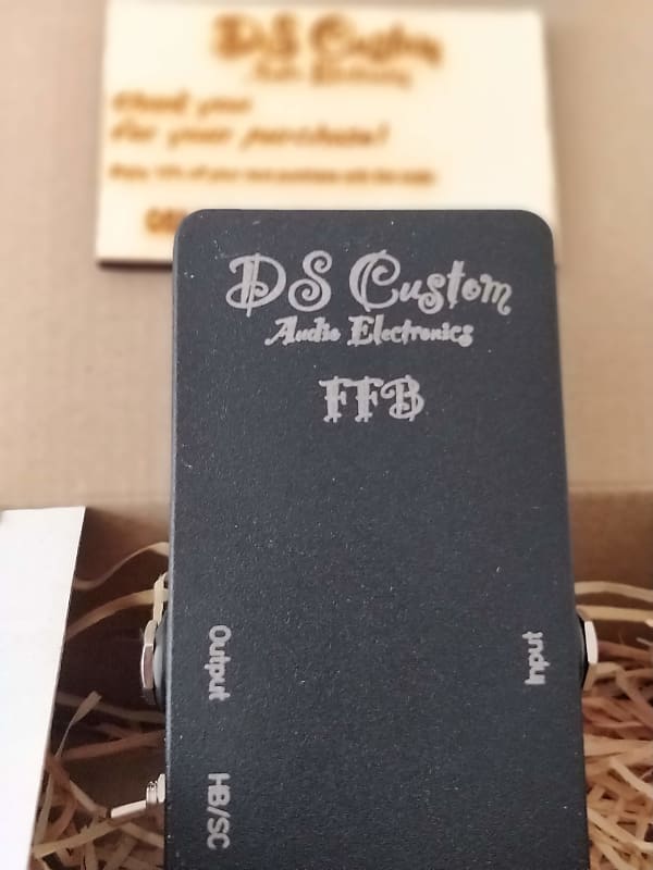 DS Custom Audio Electronics FFB (Unbuffer for Germanium Fuzz | Reverb