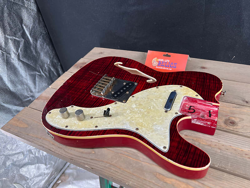 Real Life Relics Fully Loaded 69 Style Tele® T Body | Reverb Canada