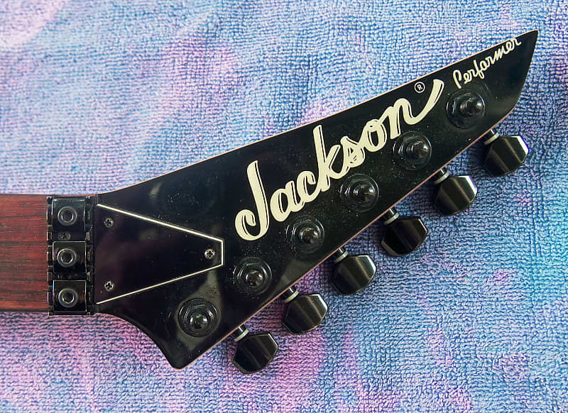 Vintage 1999 Jackson Performer Reverse LOADED Maple Neck | Reverb
