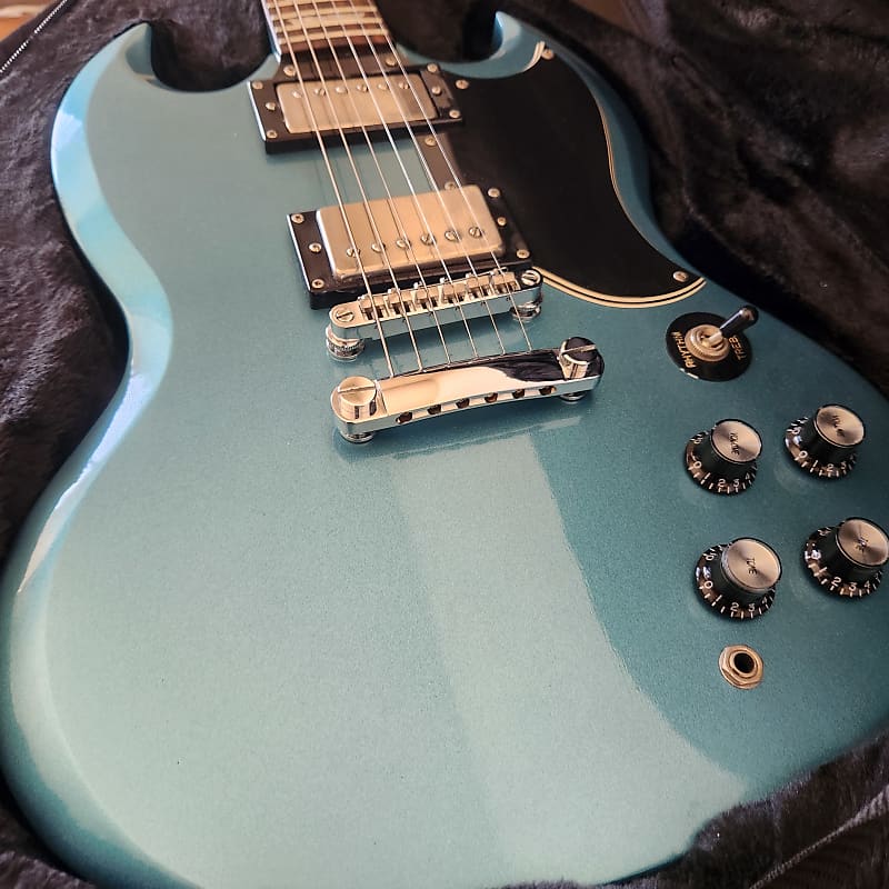Epiphone SG G-400 Limited Edition Pelham Blue | Reverb