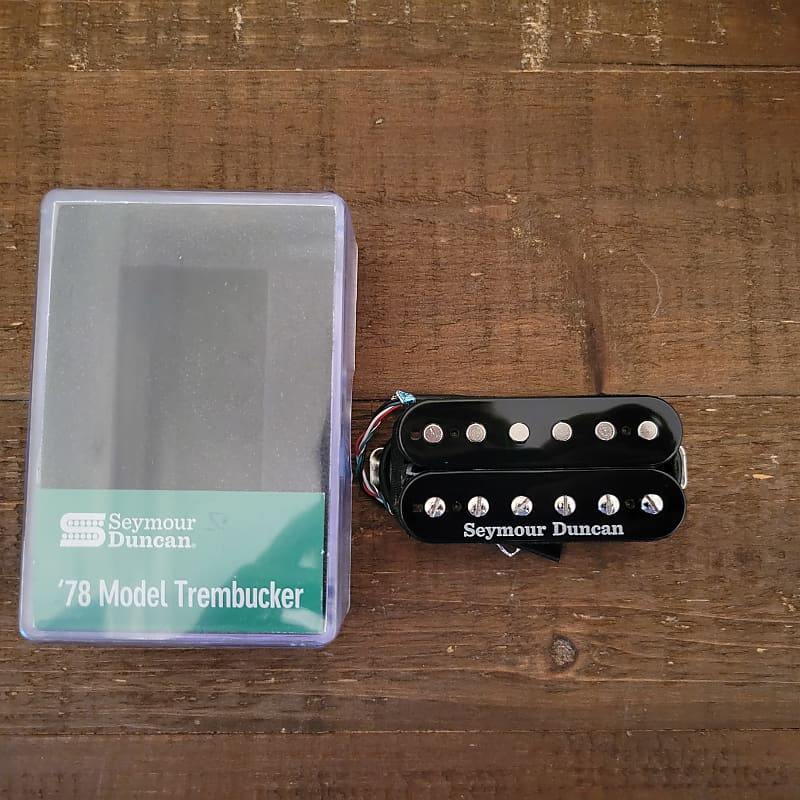 Seymour Duncan '78 Model Trembucker w Case TB78 | Reverb