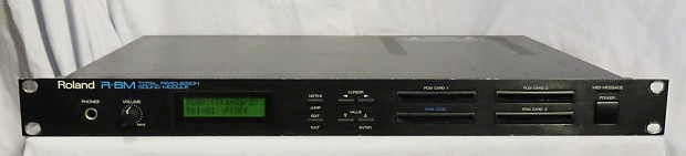 Roland R-8m R8m "Total Percussion Sound Module" Drum Module | Reverb