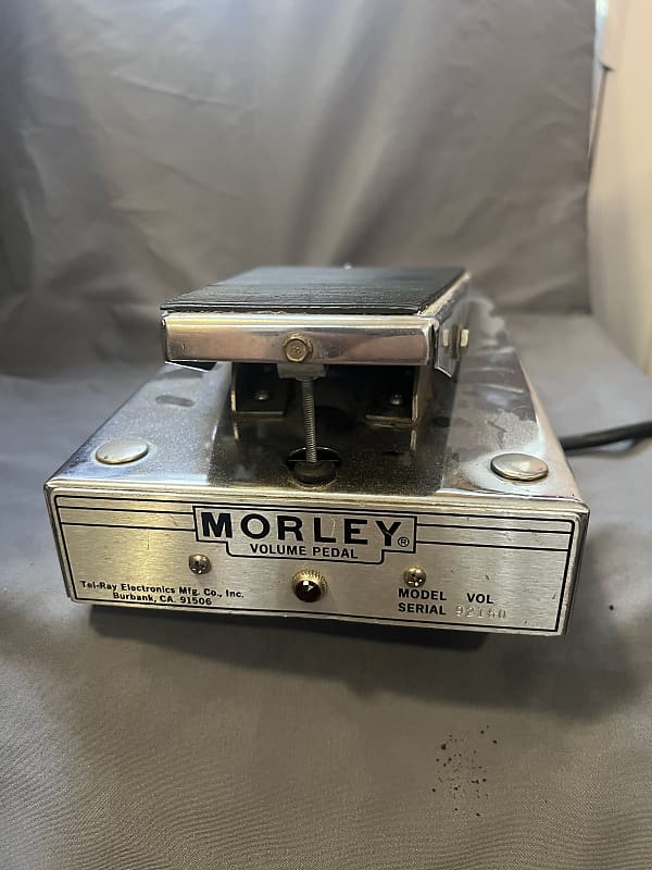 Morley Volume Pedal | Reverb
