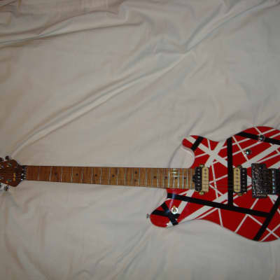 Firefly FFMN - Stripes - Stainless Frets - Floyd Rose | Reverb