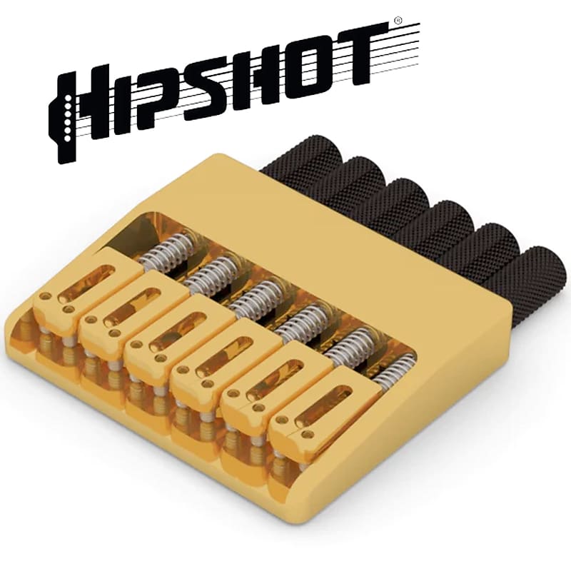 NEW Hipshot 6 String Guitar Headless ALUMINUM Fixed Bridge | Reverb