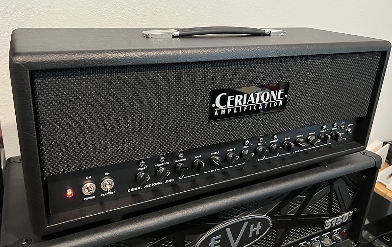 Ceriatone King Kong 100W Amp Head (Based on Cameron CCV) w/ | Reverb