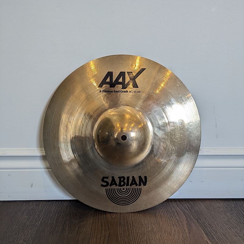Sabian AAX 14" X-Plosion Fast Crash | Reverb