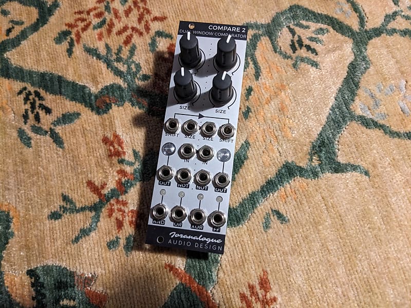 Joranalogue Compare 2 Dual Window Comparator | Reverb