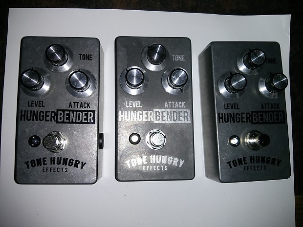 tone hungry effects hunger bender 2014 etched aluminum ( tone | Reverb