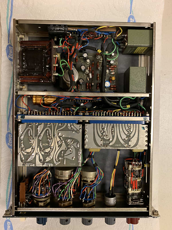 2x Neve 1066 Original Marinair transformer | Reverb