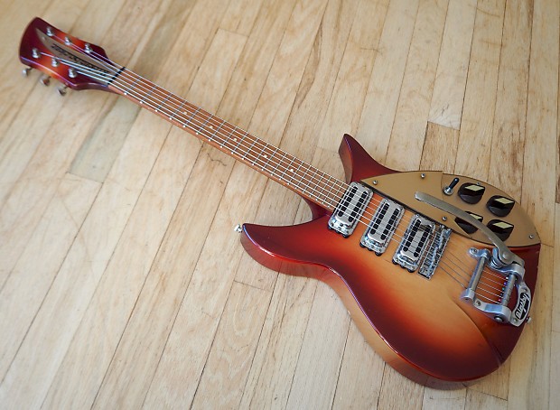 1996 Rickenbacker 325V59 Capri Fireglo Vintage Reissue John 1996 Rickenbacker 325V59 Capri Fireglo Vintage Reissue John