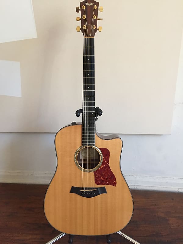 Taylor 710ce LTD Madagascar Rosewood Acoustic/Electric Guitar | Reverb
