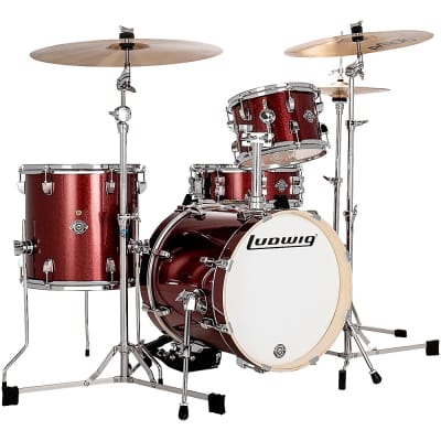 Ludwig Breakbeats By Questlove 4-piece Shell Pack with Snare | Reverb