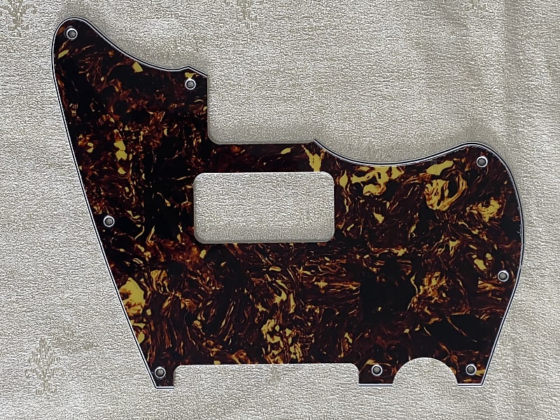 Custom Guitar Pickguard For Telemaster Jazzcaster Hybrid TV | Reverb