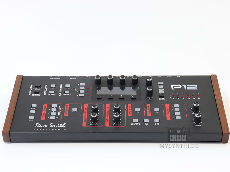 DSI Dave Smith Instruments Prophet-12 Modul +1 J. | Reverb