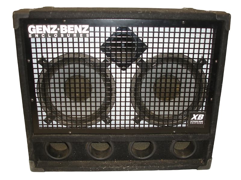Genz Benz GB-210T-XB 2x10" 250-watt 8ohm Bass Cabinet w/ | Reverb