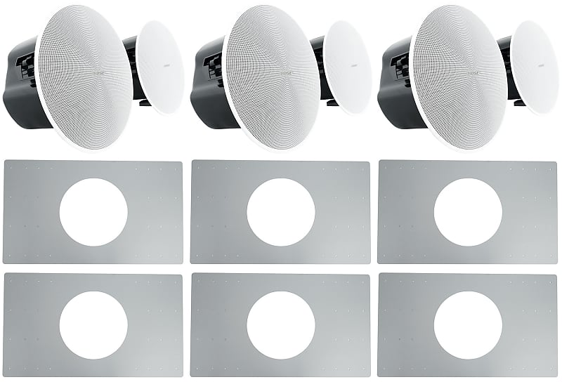 6) Bose DM5C White 5.25" 50w Commercial In-Ceiling | Reverb