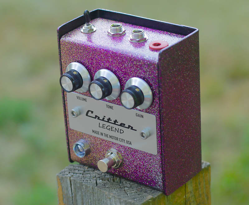 Critter - LEGEND (Tube Screamer Style Pedal.) Charge Pump+All | Reverb