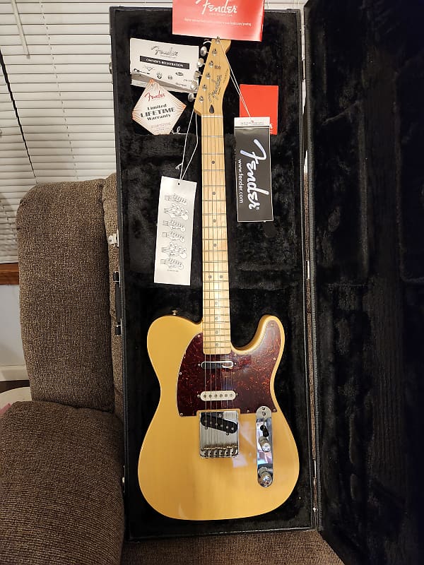 Fender Deluxe Nashville Telecaster | Reverb