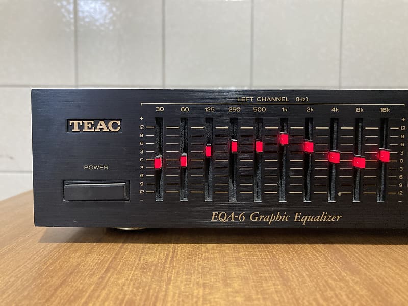 TEAC Graphic EQA - 6 | Reverb