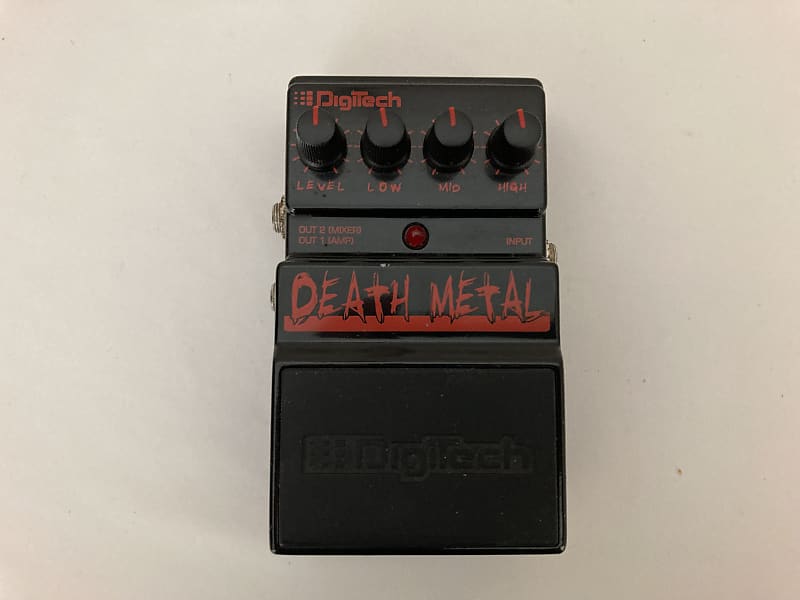 Used Digitech DEATH METAL Guitar Effect | Reverb