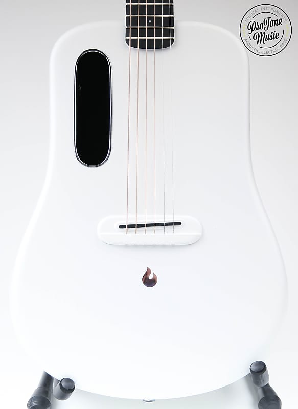 Lava Me 3 White 36" with Space Bag | Reverb UK