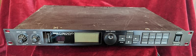 yamaha d5000 digital delay unit | Reverb