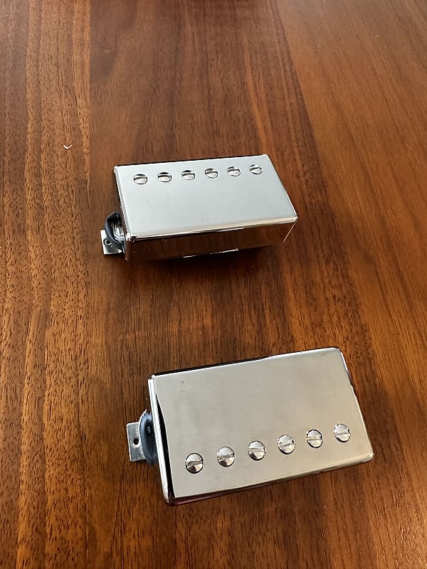 Gibson T-Type Humbucker Pickups 2021 - Nickel | Reverb
