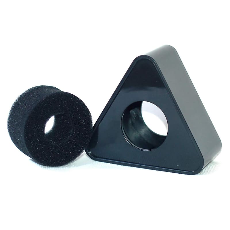 25Mm-39Mm Hole Abs Injection Molding Triangular Interview Mic | Reverb