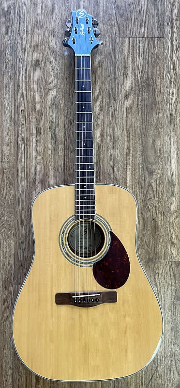 SAMICK GREG BENNETT D-5 DREADNOUGHT GUITAR SOLID | Reverb