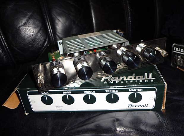 Randall MTS module Ultra Lead | Reverb Australia