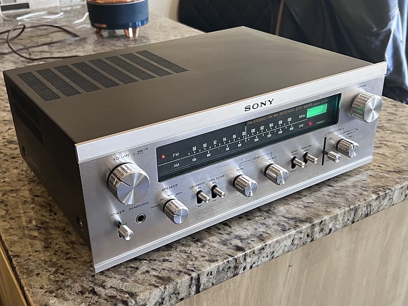 Sony STR 6045 1971-1979 - Silver Face | Reverb