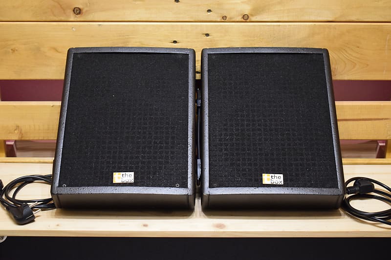 The Box MA8/2 CL Aktiv Monitor Pair | Reverb