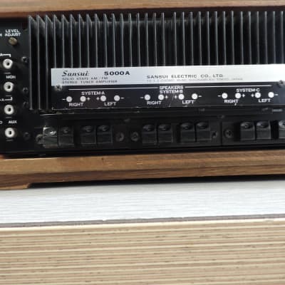 Sansui 5000A Stereo Receiver * 55W RMS * 1970 | Reverb