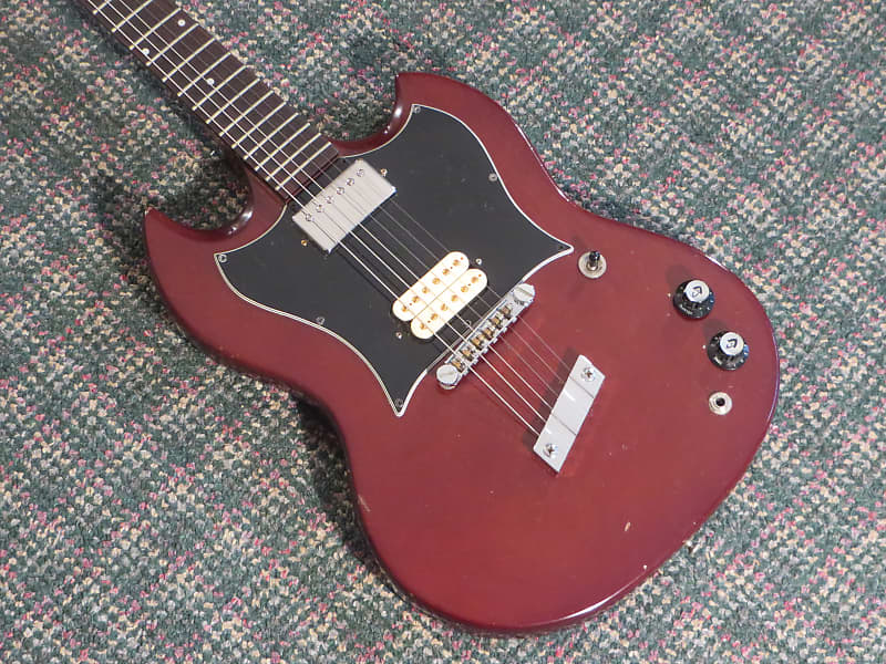 1972 Guild S-90 Mahogany w/Vintage Gibson Pickups! w/original | Reverb