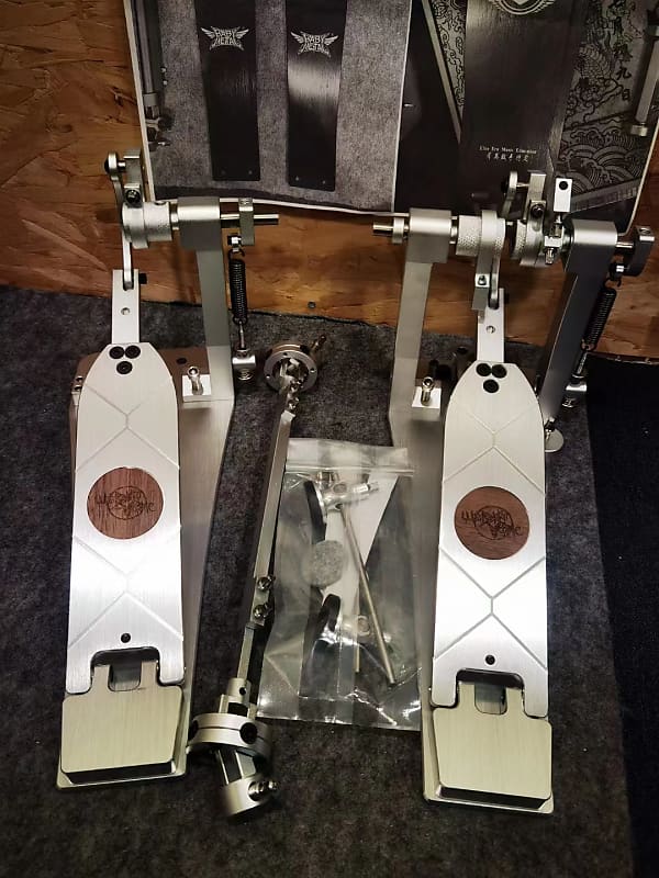 Free Shipping Direct Drive Double Bass Drum Pedal | Reverb