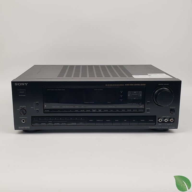 Sony STR-D990 AM/FM HiFi A/V Stereo Receiver Home Theater | Reverb