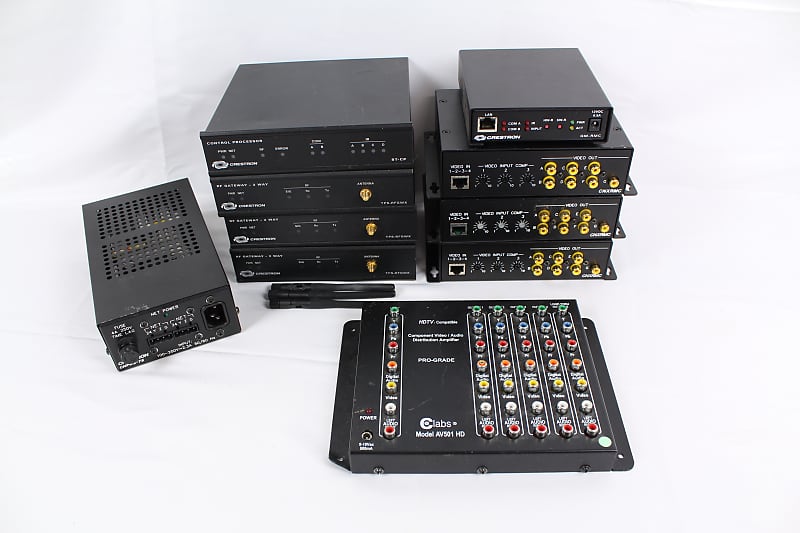 Crestron Electronics LOT - All Working and in Great Condition | Reverb