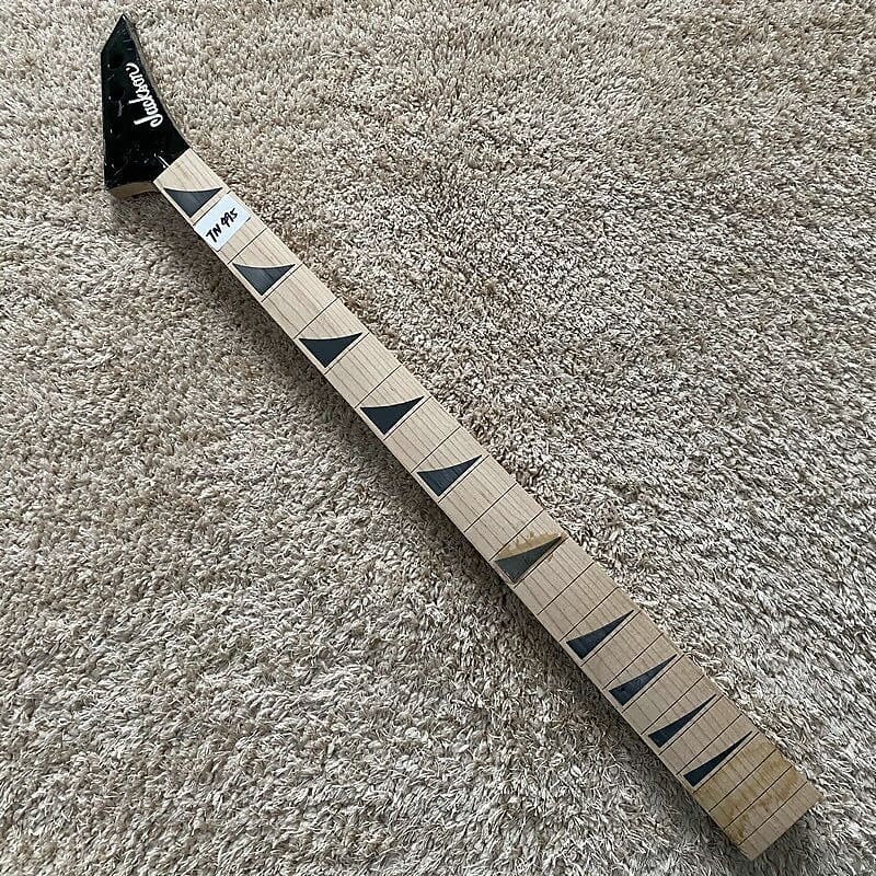 Jackson 4 String Maple Wood Bass Neck, 24 Frets | Reverb Australia