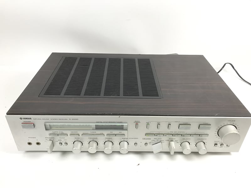 Yamaha Natural Sound Stereo 165W Receiver R-2000 Digital | Reverb