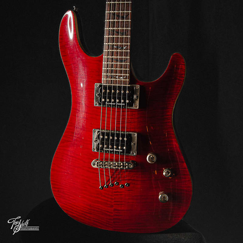 Cort KX-Custom Transparent Red 2006 | Reverb UK