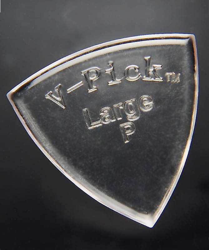 V-Pick Large Pointed | Reverb