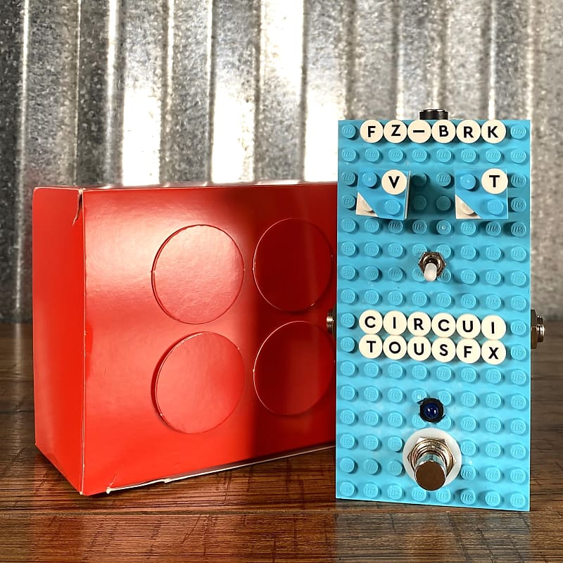 Circuitous FX FZ-BRK Fuzz Guitar Bass Effect Pedal Used | Reverb