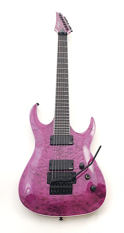 Agile 7 String Electric Guitar w/Floyd Rose 27" Scale | Reverb