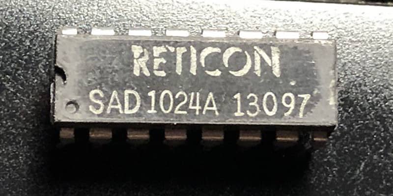 RETICON SAD1024 BBD Chip | Reverb