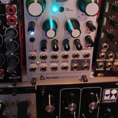 Mutable Instruments Beads Texture Synthesizer [Three Wave | Reverb