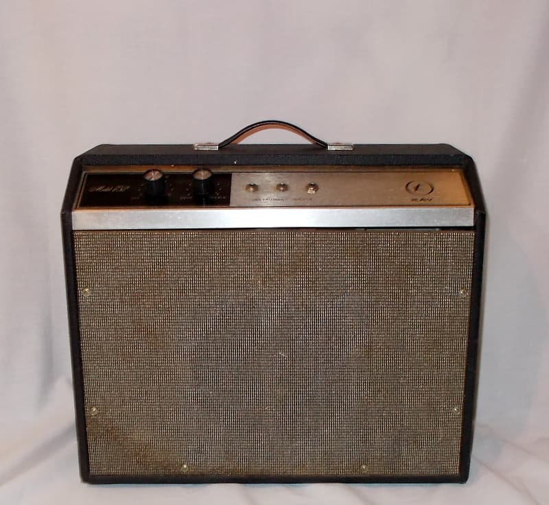 1966 Kay Model 752 Combo Tube Amp | Reverb